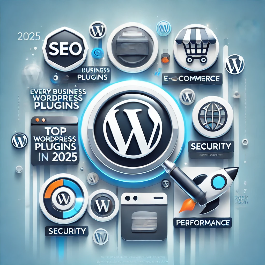 Top WordPress Plugins Every Business Website Needs in 2025 - Geometrical web